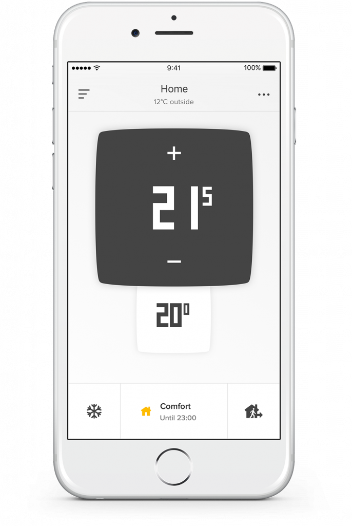 Termostato Inteligente Netatmo - TechLink