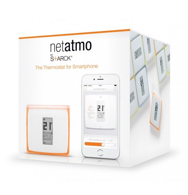 Termostato Inteligente Netatmo - TechLink