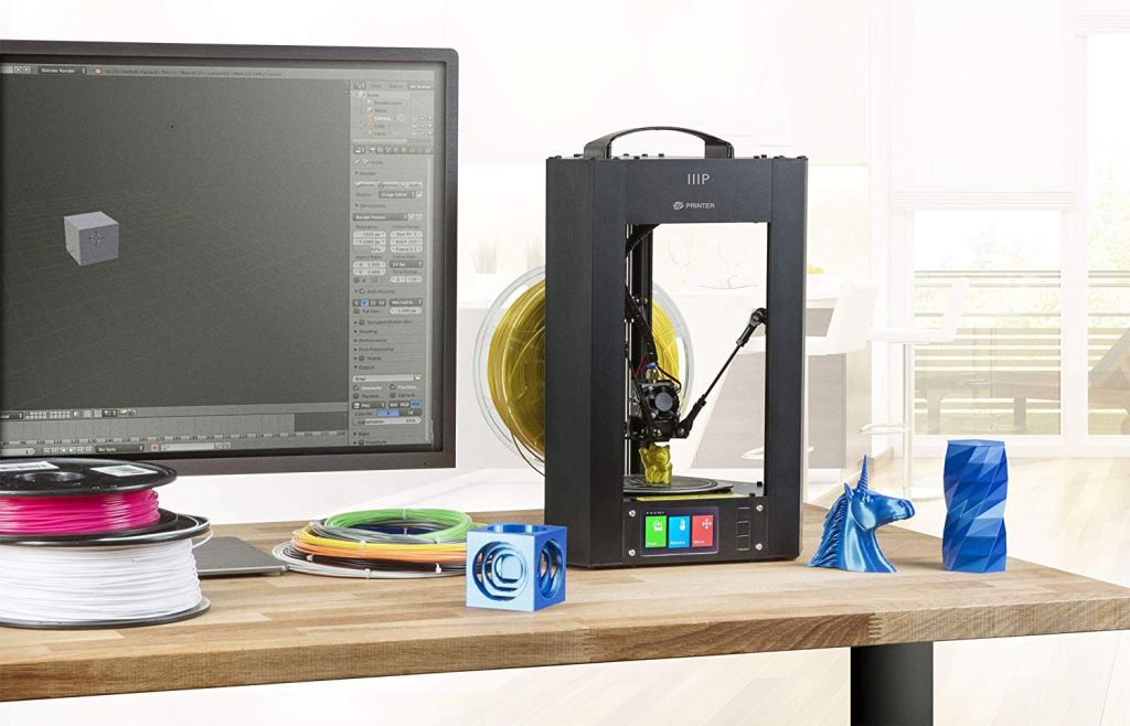 Impresora 3D Monoprice Mini Delta - TechLink